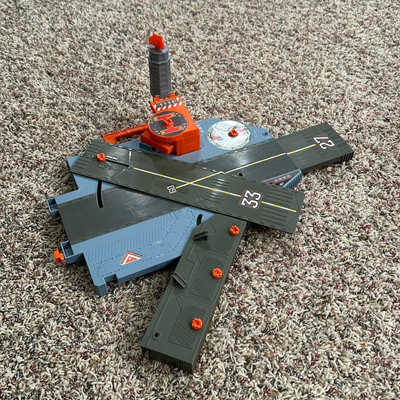 Toys | Matchbox Floating Aircraft Carrier Playset | Poshmark
